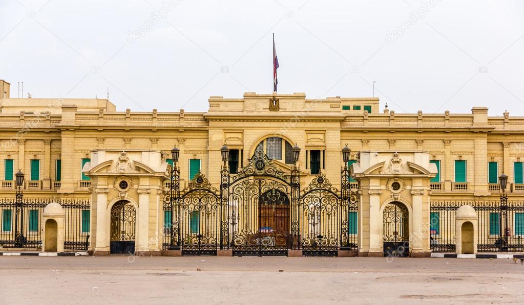Abdeen Palace, a residence of the President of Egypt - Cairo — Stock ...