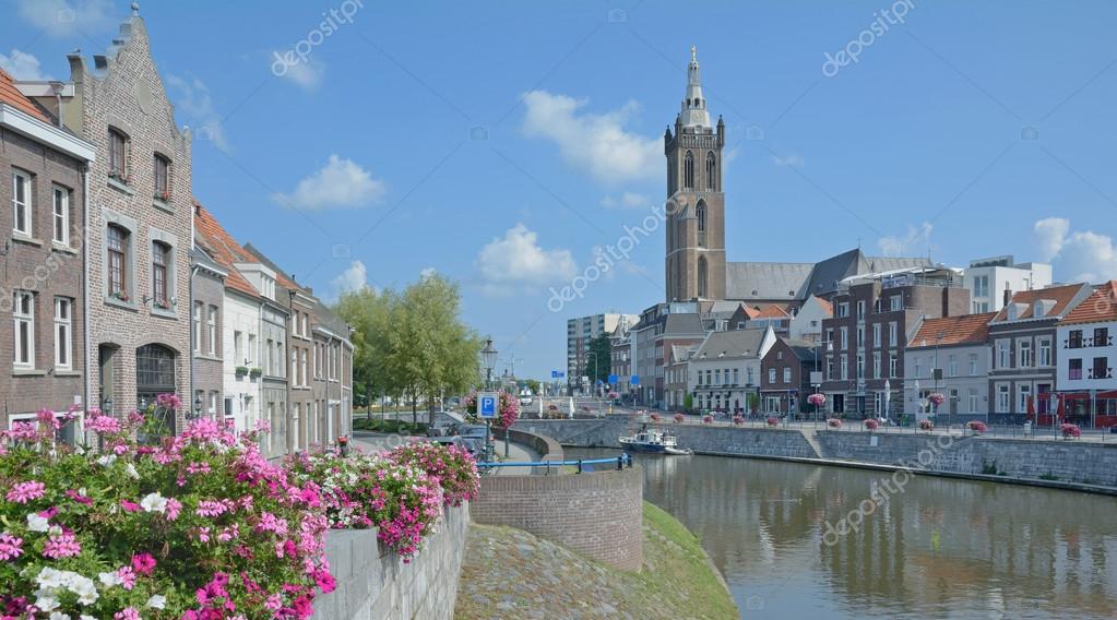 Roermond,Limburg,Netherlands — Stock Photo © eurotravel #60641565