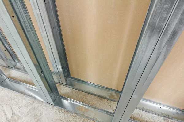 The plasterboard wall. — Stock Photo © roman023 #102249358