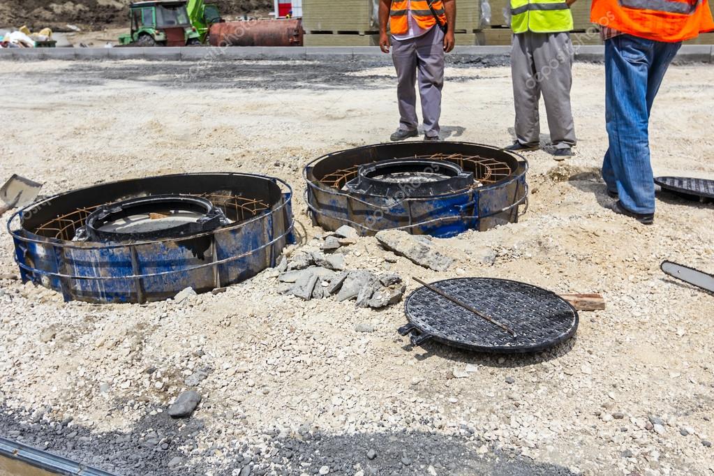 The new manhole Stock Photo by ©roman023 102240430