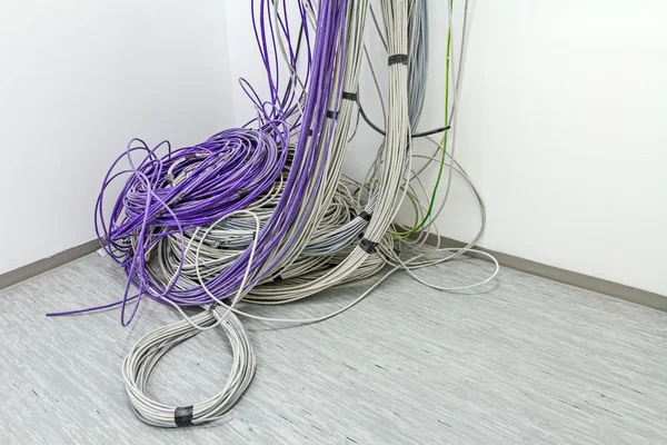 Server room cabling Stock Photos, Royalty Free Server room cabling ...