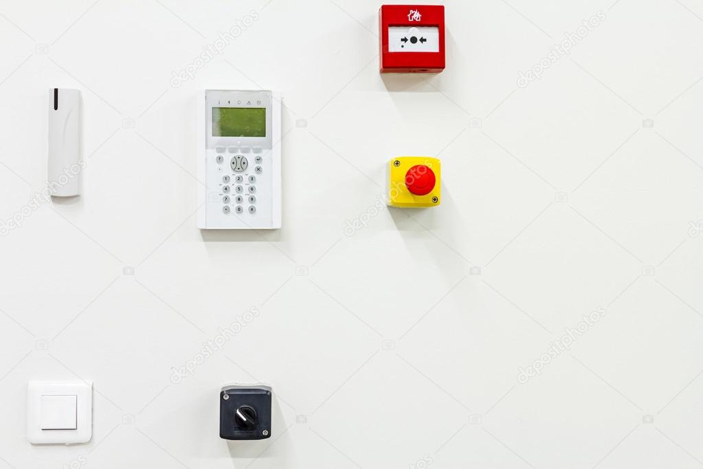 Modern emergency device control system. Stock Photo by ©roman023 105928260