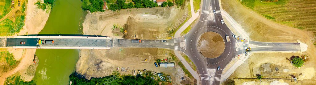 Aerial photography construction Stock Photos, Royalty Free Aerial ...