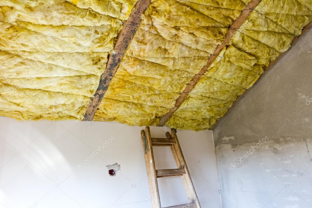 Roof insulation — Stock Photo © roman023 #65138451