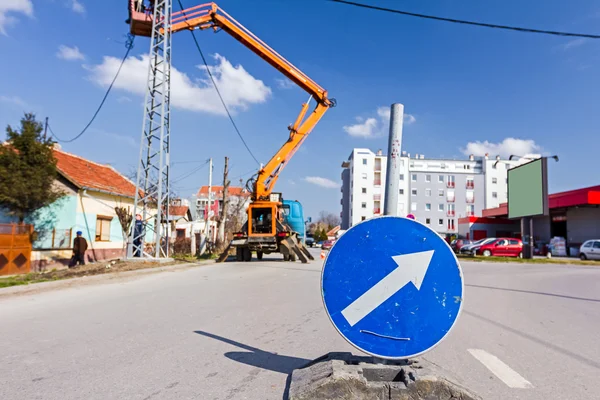 Traffic alert signs — Stock Photo © roman023 #68608653