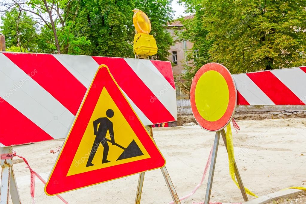 Estamos trabajando. — Foto de stock © roman023 #70518007