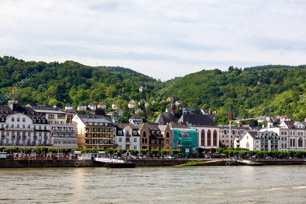 lugares de interés a lo largo del río Rin, cultural e históricamente ...