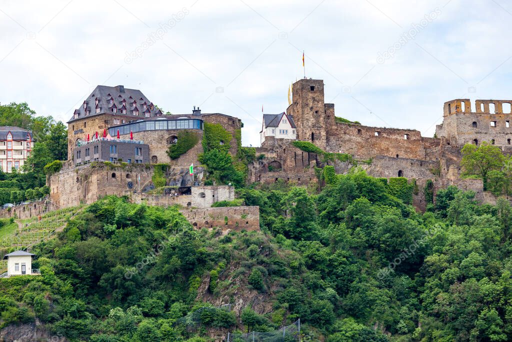 lugares de interés a lo largo del río Rin, cultural e históricamente ...