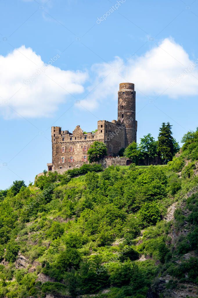 lugares de interés a lo largo del río Rin, cultural e históricamente ...