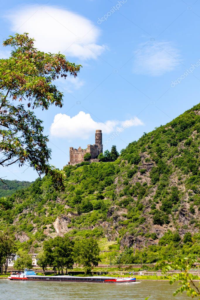 lugares de interés a lo largo del río Rin, cultural e históricamente ...