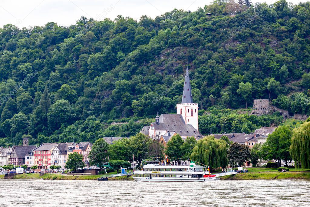 lugares de interés a lo largo del río Rin, cultural e históricamente ...