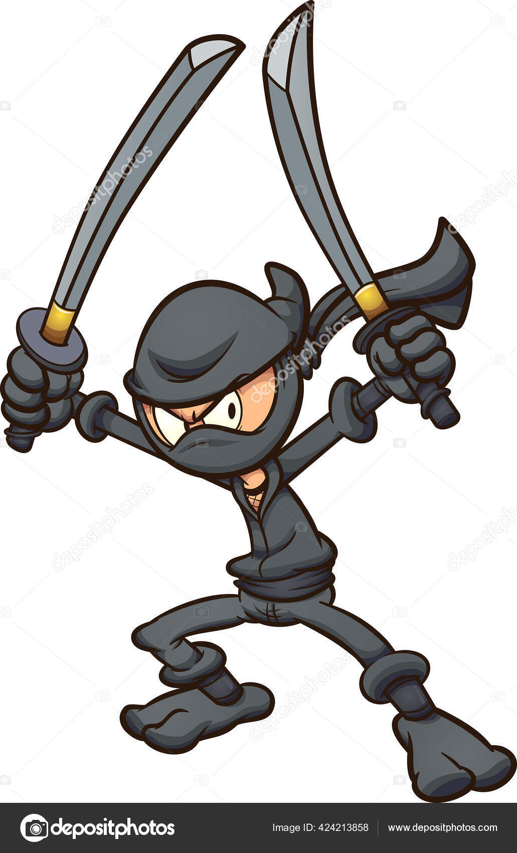 Ninja Sword Clip Art
