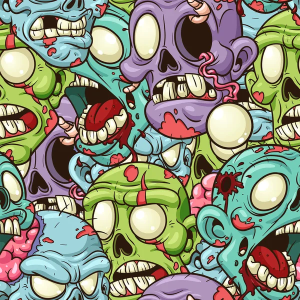 100,000 Zombie pattern Vector Images | Depositphotos