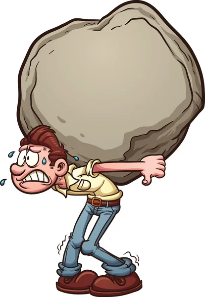 Pesado imágenes de stock de arte vectorial | Depositphotos