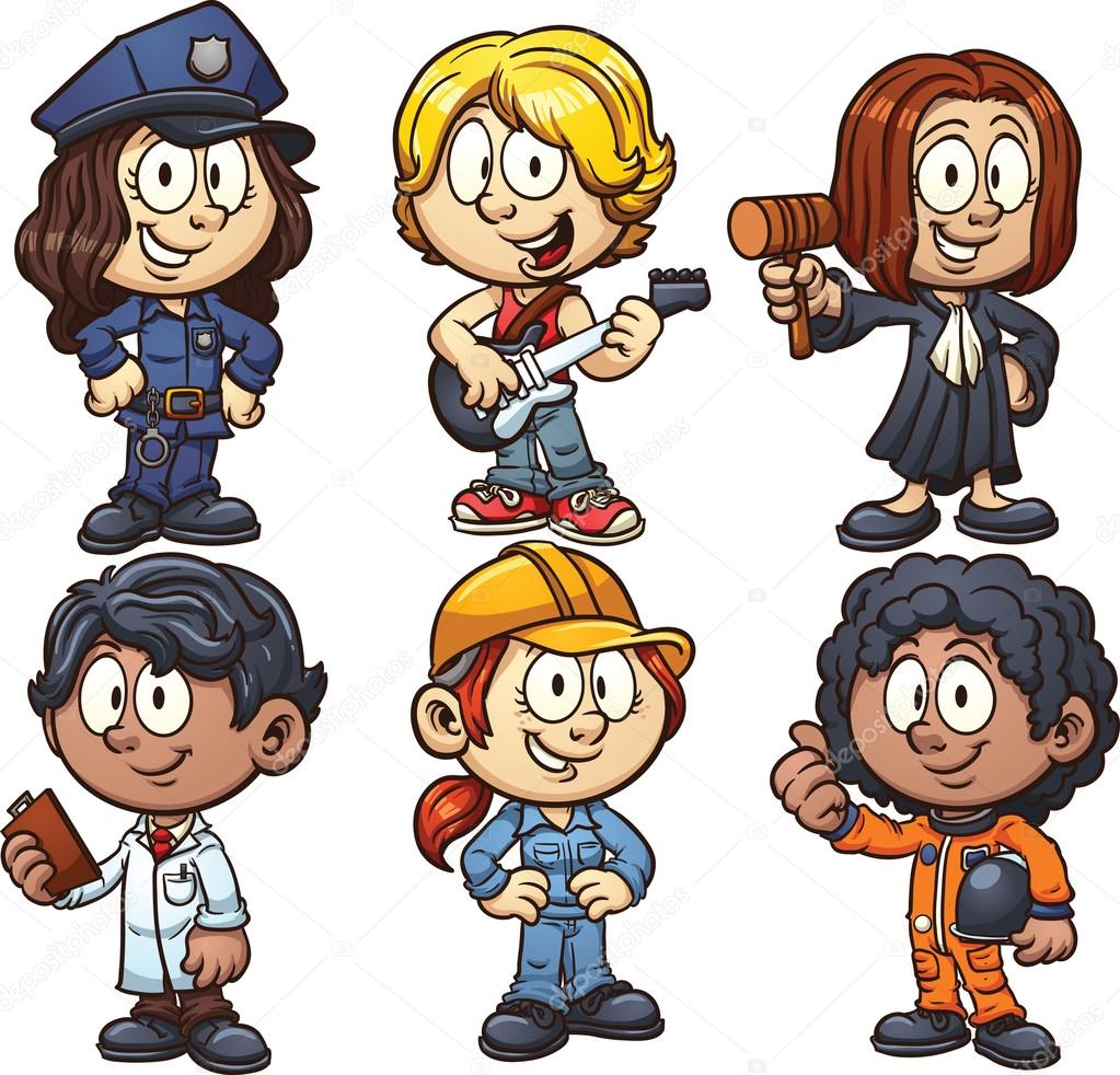 Career Clipart For Kids