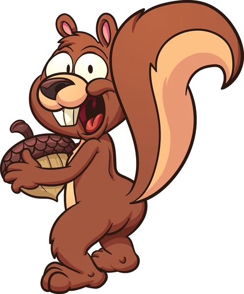 Evil Squirrels Clipart