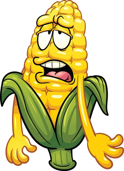 25,643,506 Corncob cartoon Vector Images | Depositphotos