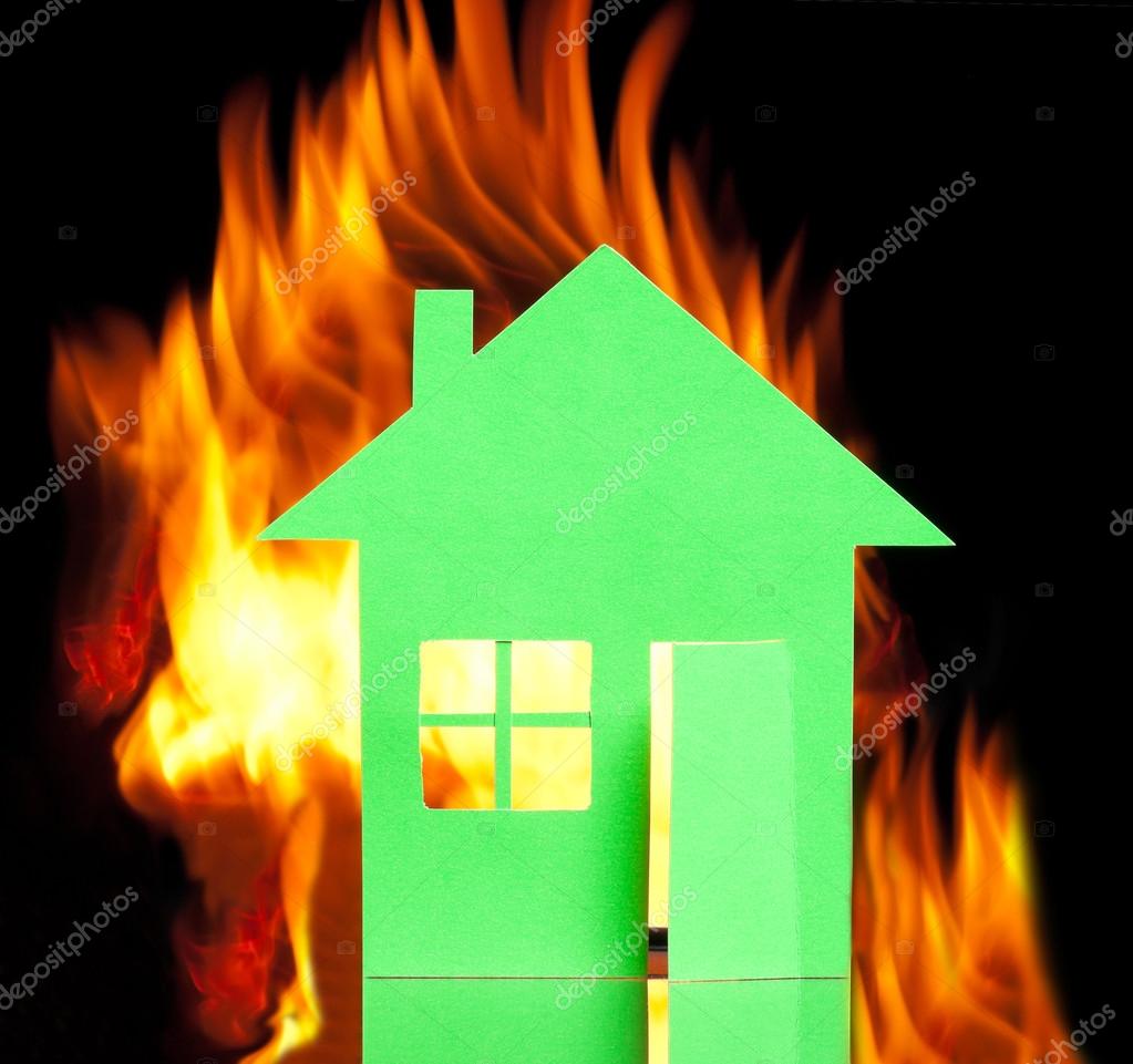 Fragile paper house Stock Photo by ©2002Lubava1981 120066864