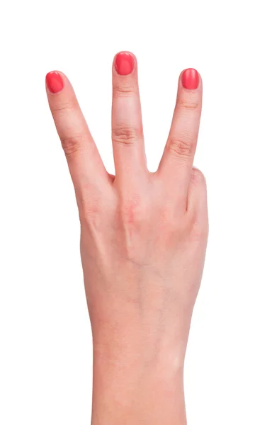 Woman 5 fingers Stock Photos, Royalty Free Woman 5 fingers Images ...