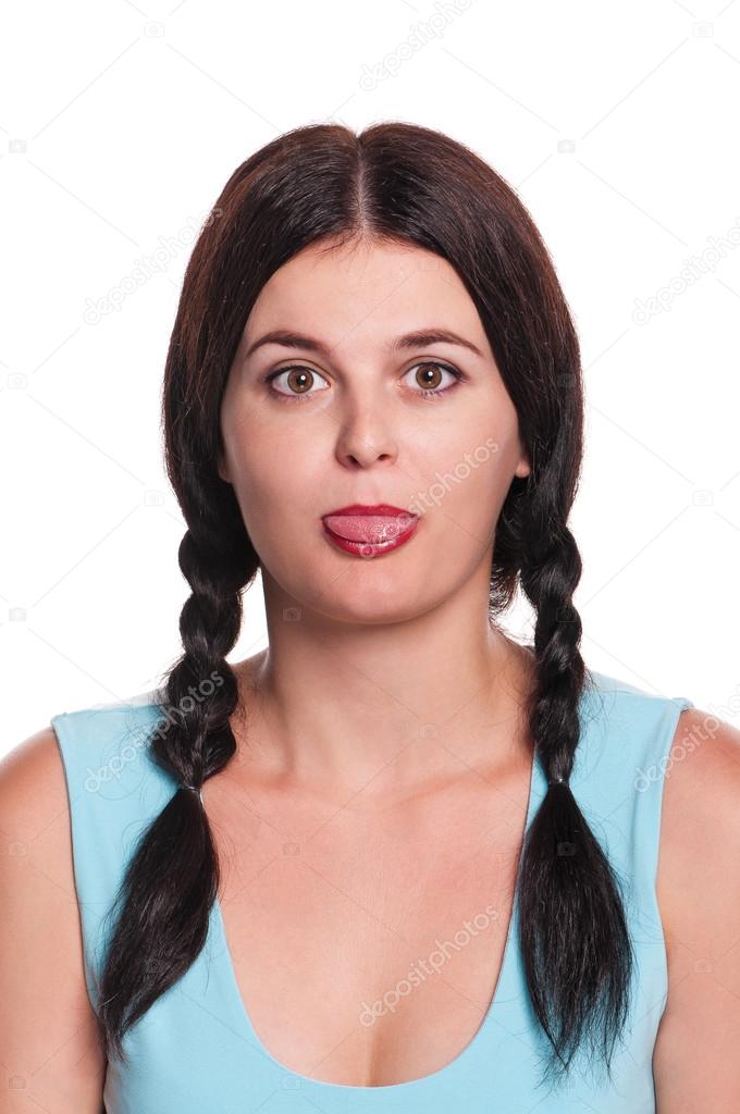 Young pretty girl Stock Photo by ©2002Lubava1981 123789150