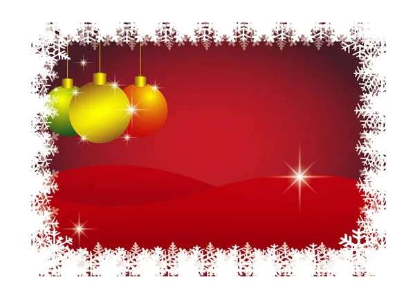 Christmas Card Background Vector Design Stock Vector Image by ...