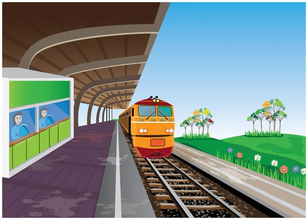 9,902 Railway Stock Illustrations | Depositphotos