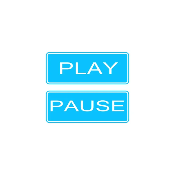 Fotos de Push pause, Imagens de Push pause sem royalties | Depositphotos