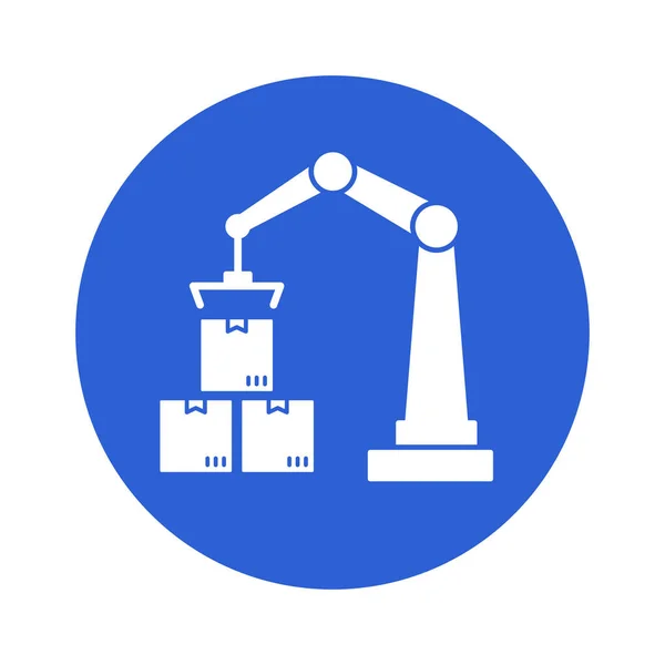 Warehouse Robots Icons Set Stock Vector Image by ©macrovector #93646528