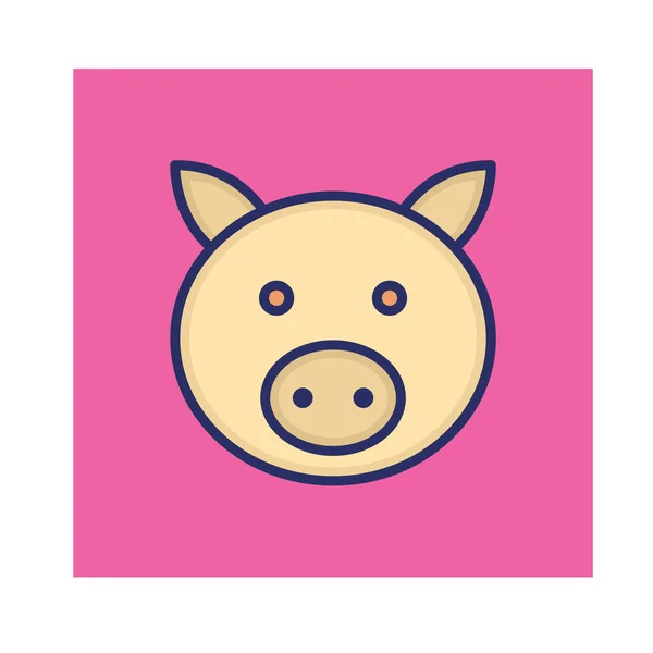 Pig face Stock Photos, Royalty Free Pig face Images | Depositphotos