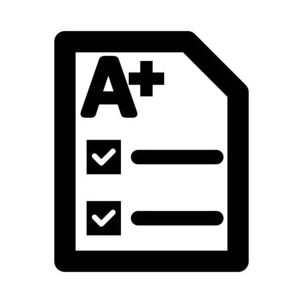 Lembar penilaian Stock-Vektorbilder | Depositphotos