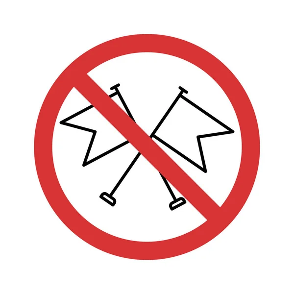 Dilarang tanda tanda orang berjalan imágenes de stock de arte vectorial ...