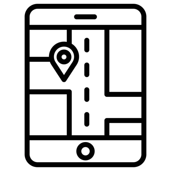 Mapa de navegação por telefone Stockfotos, lizenzfreie Mapa de ...