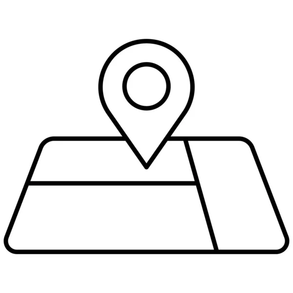 100,000 Mapa puntero esquema icono Vector Images | Depositphotos