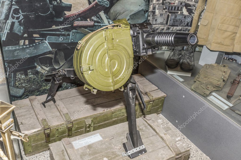 30-mm automatic mounted grenade launchers "Flame" — Stock Editorial ...