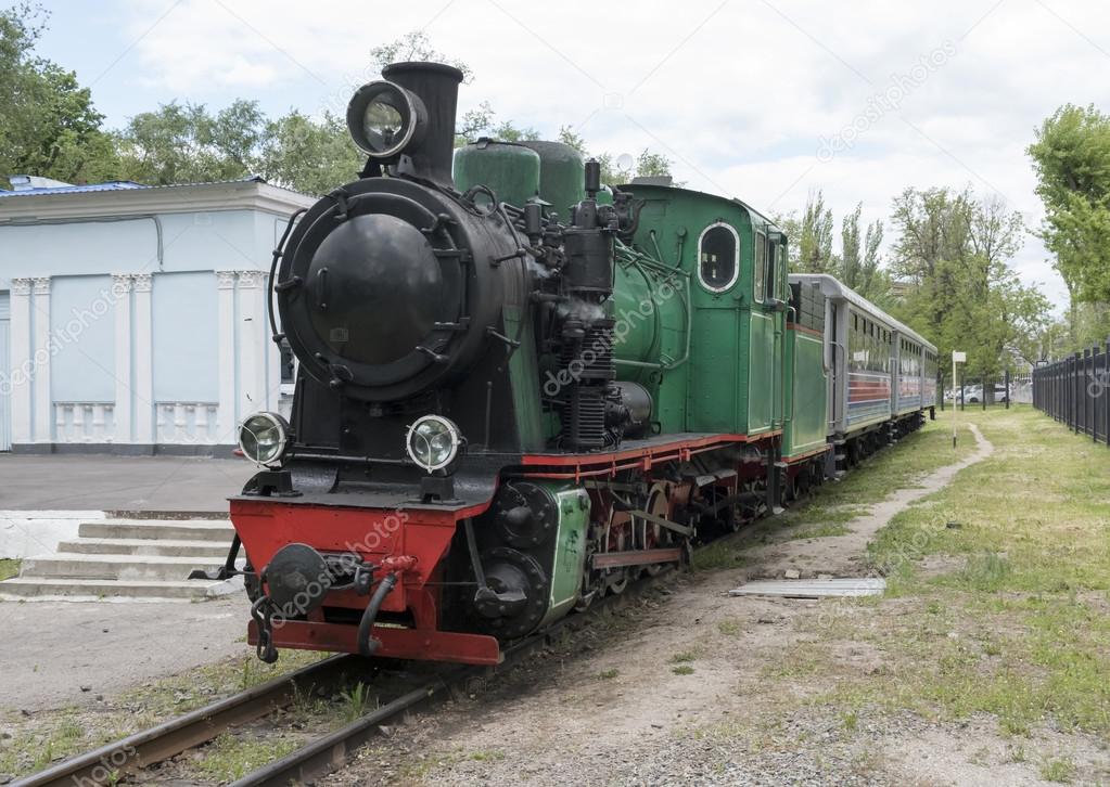 Narrow Gauge Steam Locomotive Narrow Gauge Steam Locomotive