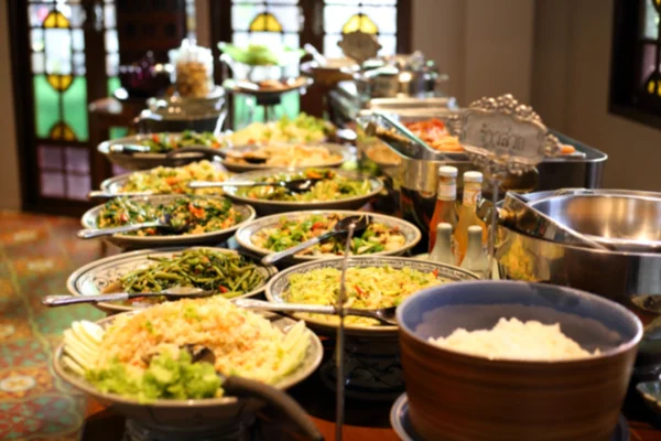 Events preparation for dinner, table appointment — Stock Photo ...