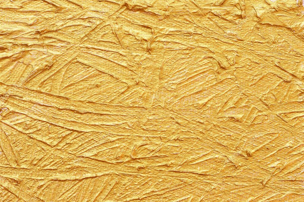 Golden Texture Paint