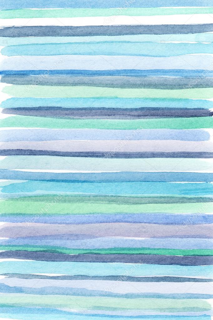 Simple Watercolor Lines