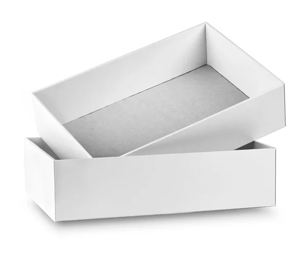 Open empty white box Stock Photo by ©alexlukin 100894292