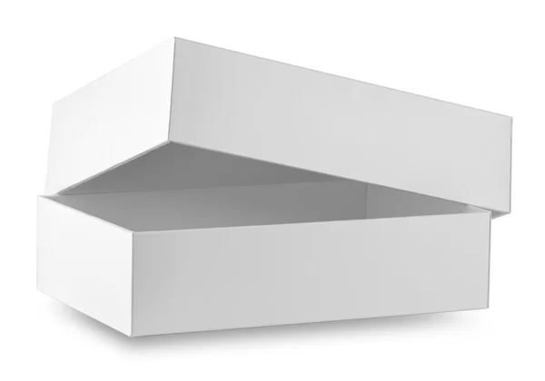 Open empty white box Stock Photo by ©alexlukin 100894292
