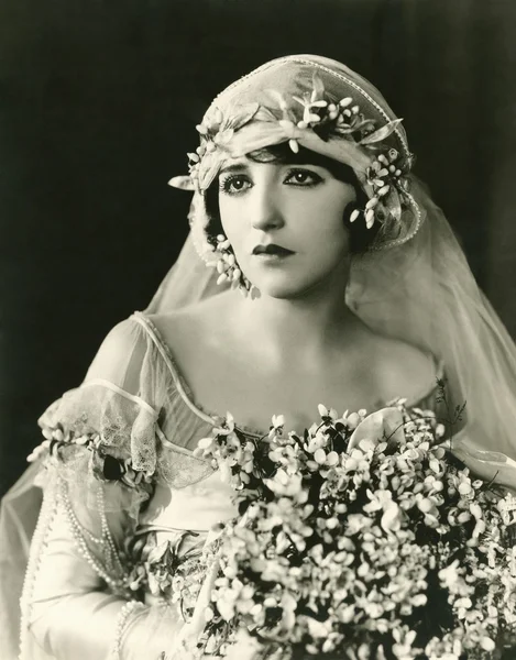 1920s Woman Portrait