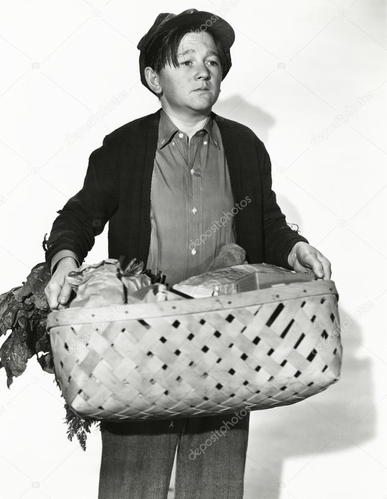 Delivery boy Stock Photo by ©everett225 57715503