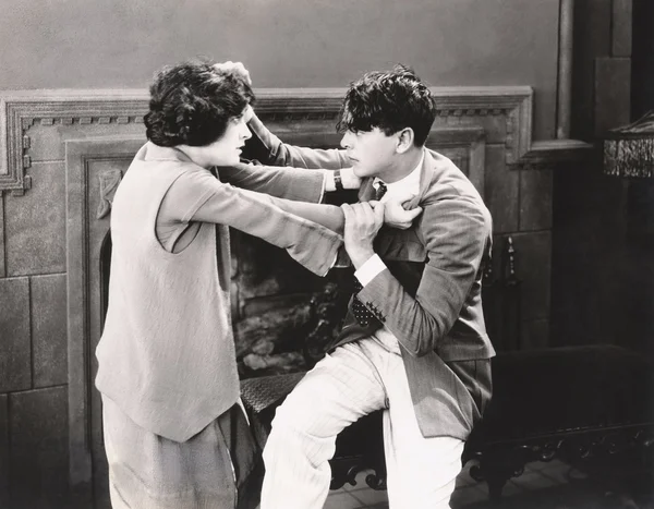 Vintage couple fighting Stock Photos, Royalty Free Vintage couple ...