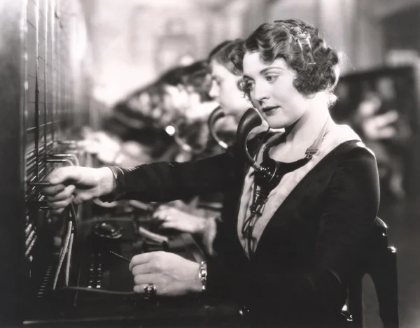 Switchboard operator Stock Photos, Royalty Free Switchboard operator ...