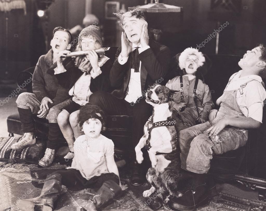 Children making noise Stock Photo by ©everett225 82899636