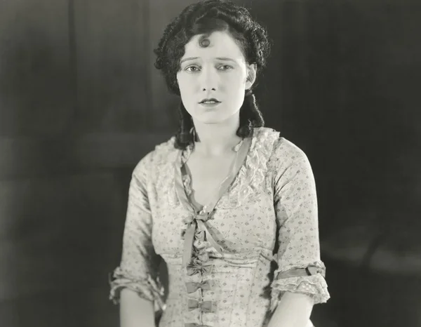 Timid woman Stock Photos, Royalty Free Timid woman Images | Depositphotos®