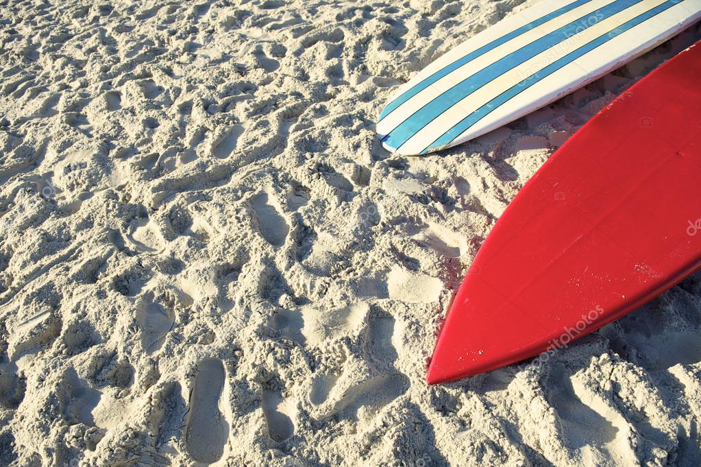 Stand Up Paddle Surfboards Copacabana Rio Brazil Stock Photo by ...