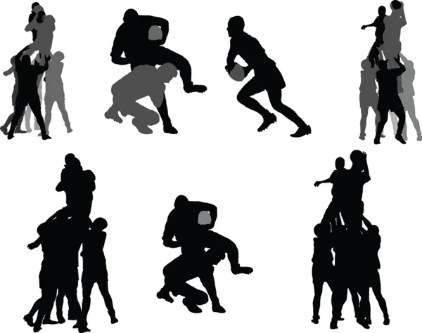 401 Rugby scrum Vectors, Royalty-free Vector Rugby scrum Images ...