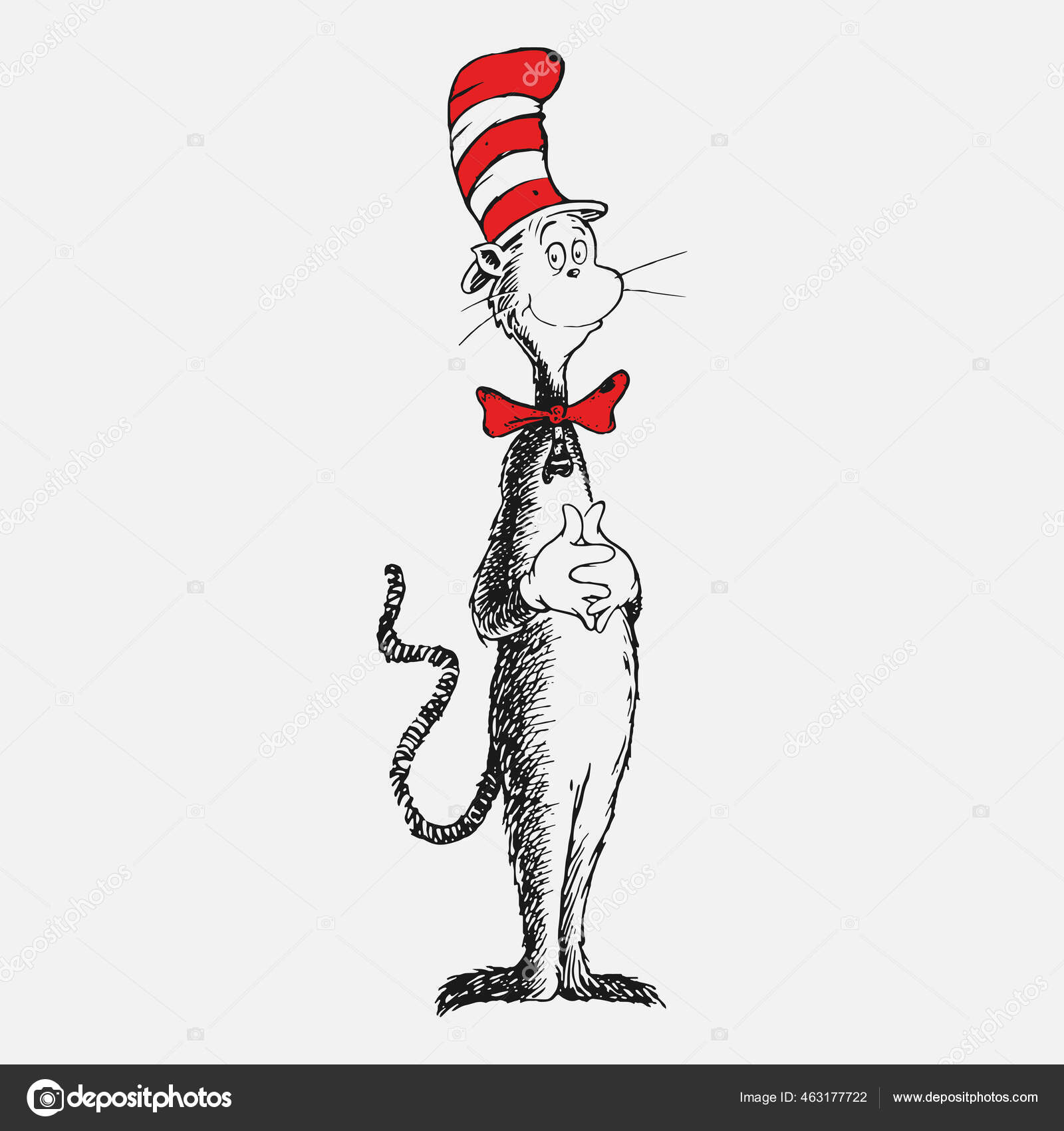 Katt I Hatten Hatt Bilder