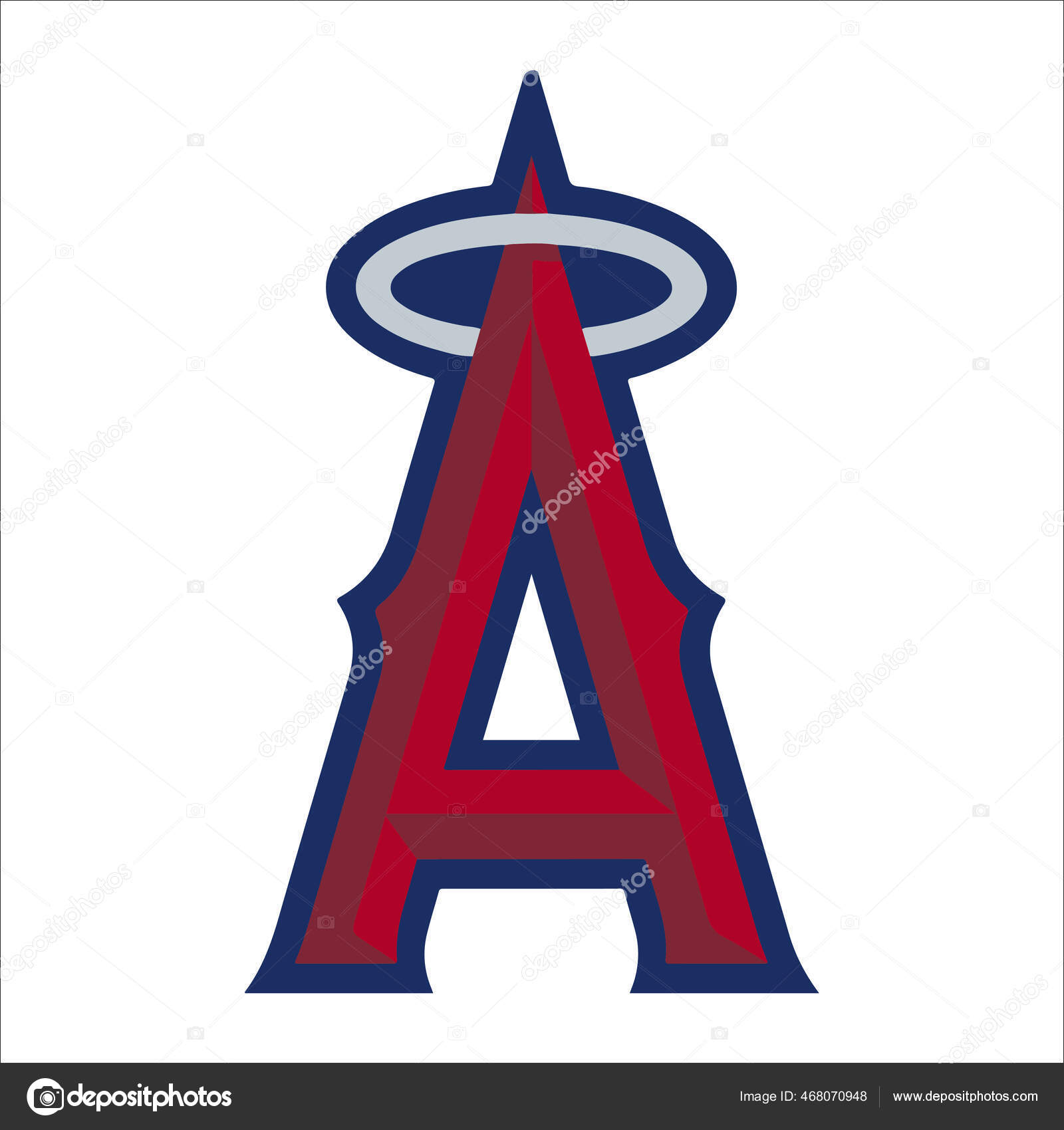 Major League Baseball Logo Vector